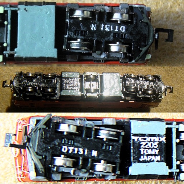 Yahoo!オークション - Tomix DD54 ジャンク