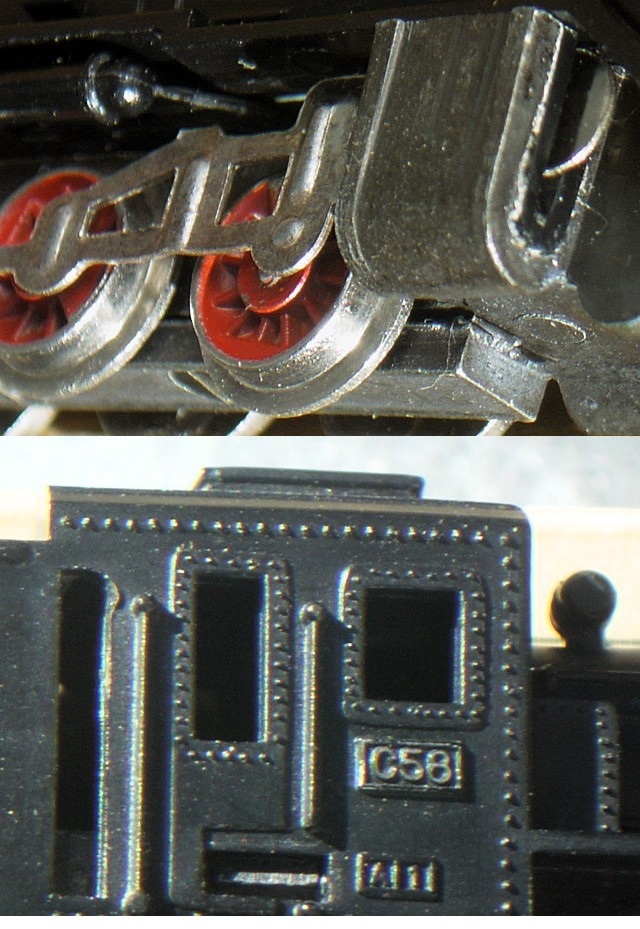 Yahoo!オークション - KKS 蒸気機関車C58