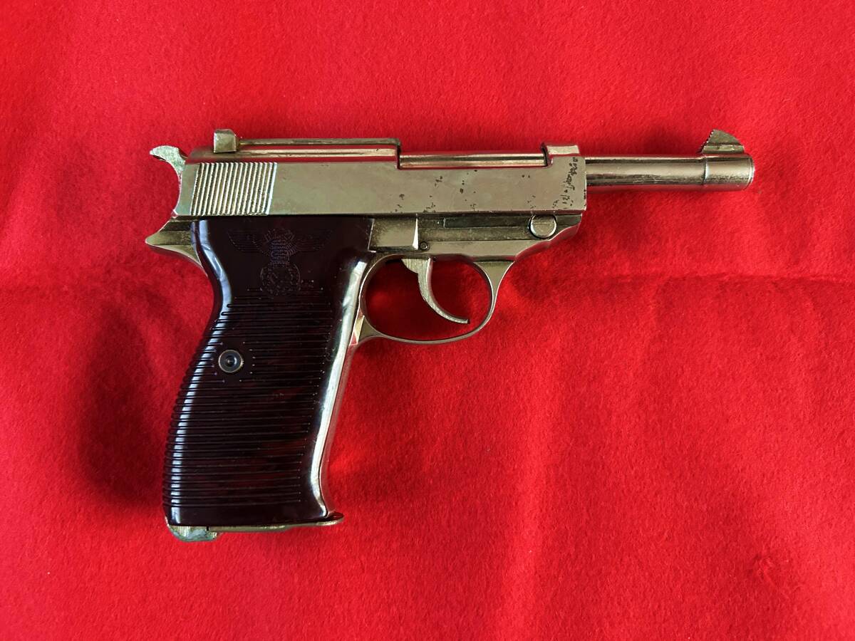 MGC ワルサー P38 モデルガン SMG刻印(モデルガン)｜売買されたオークション情報、yahooの商品情報をアーカイブ公開 - オークファン（aucfan.com）