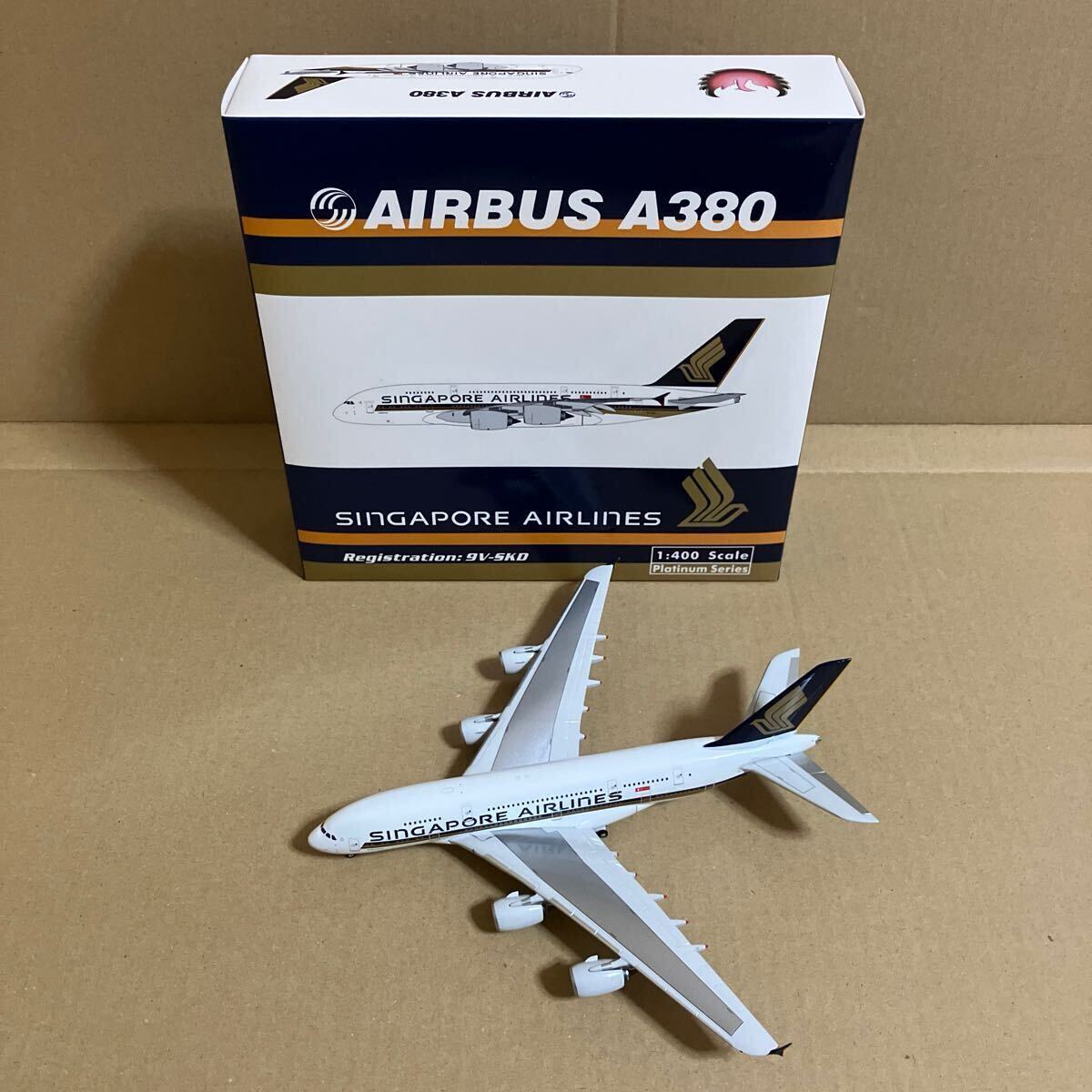 Phoenix 1/400 シンガポール航空 A380-800 9V-SKD 品 SINGAPORE AIRLINES(民間航空機)｜売買されたオークション情報、yahooの商品情報を ...