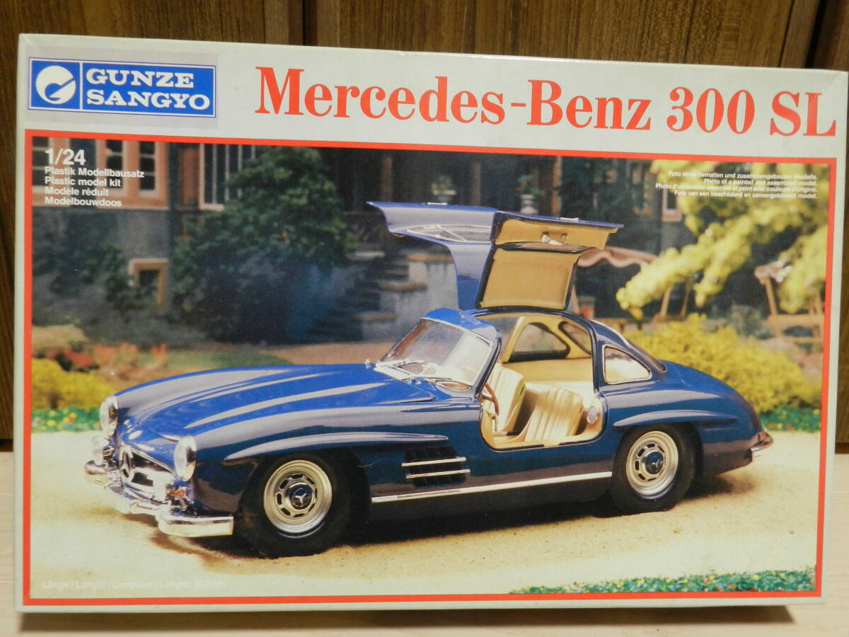 Yahoo!オークション - 1／24 Mercedes Benz 300SL ＜グンゼ産業＞