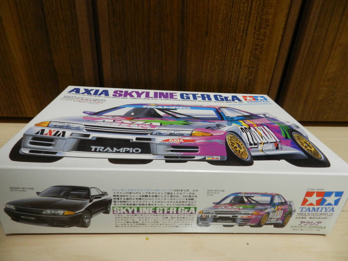 1／24 AXIA SKYLINE GT-R Gr.A アクシア スカイラインGT-R ＜タミヤ＞(GT)｜売買されたオークション情報、yahooの商品情報をアーカイブ公開 - オークファン ...