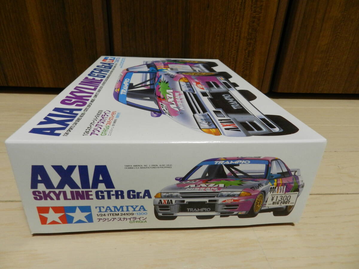 Yahoo!オークション - 1／24 AXIA SKYLINE GT-R Gr.A アクシア スカ...