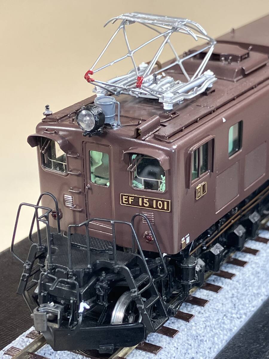 Yahoo!オークション - 美品・ピノチオ・HO・EF15 101号機 寒冷地装備・...