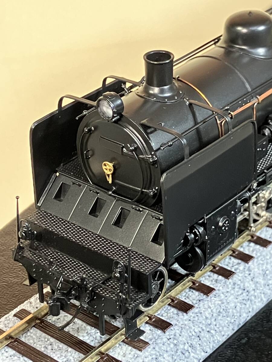 Yahoo!オークション - 美品 天賞堂 HO C53 デフ付き・3シリンダー...