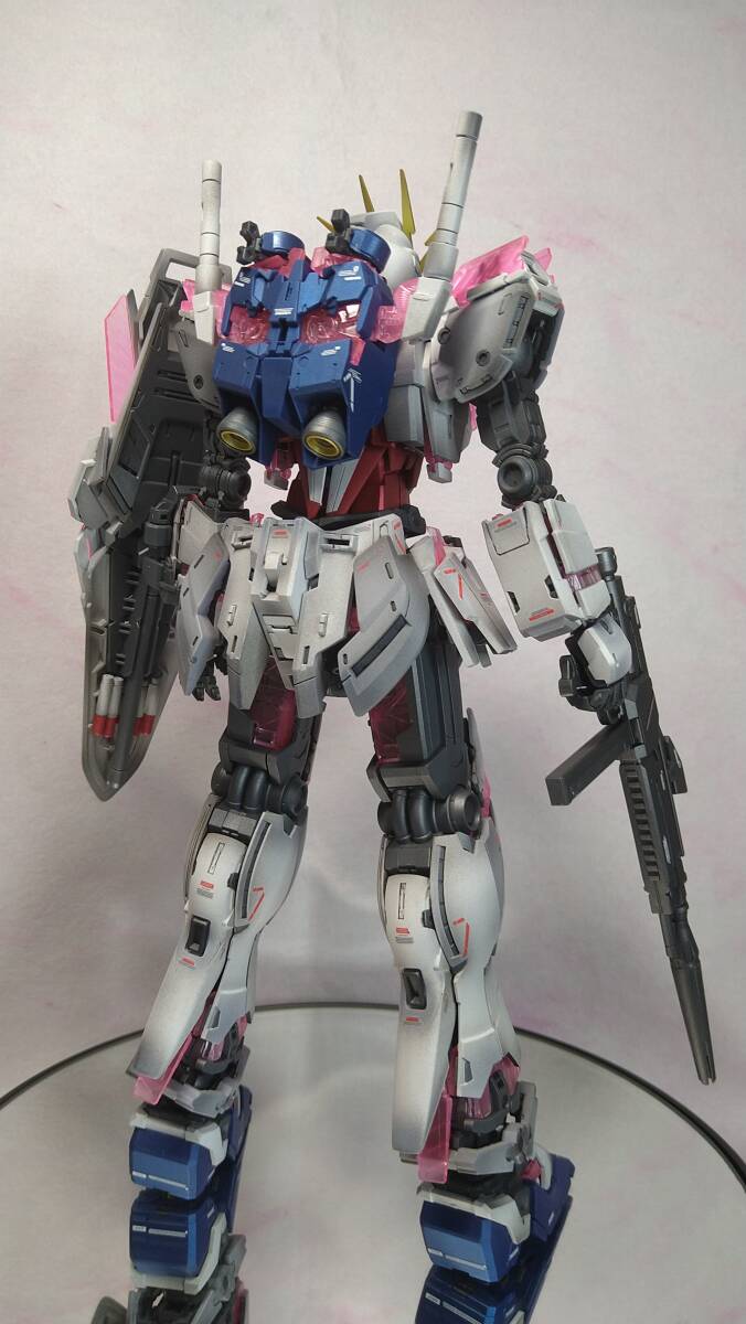 日本代購代標第一品牌【樂淘letao】－完成品 ナラティブガンダム B装備 Ver.Ka MG 1/100