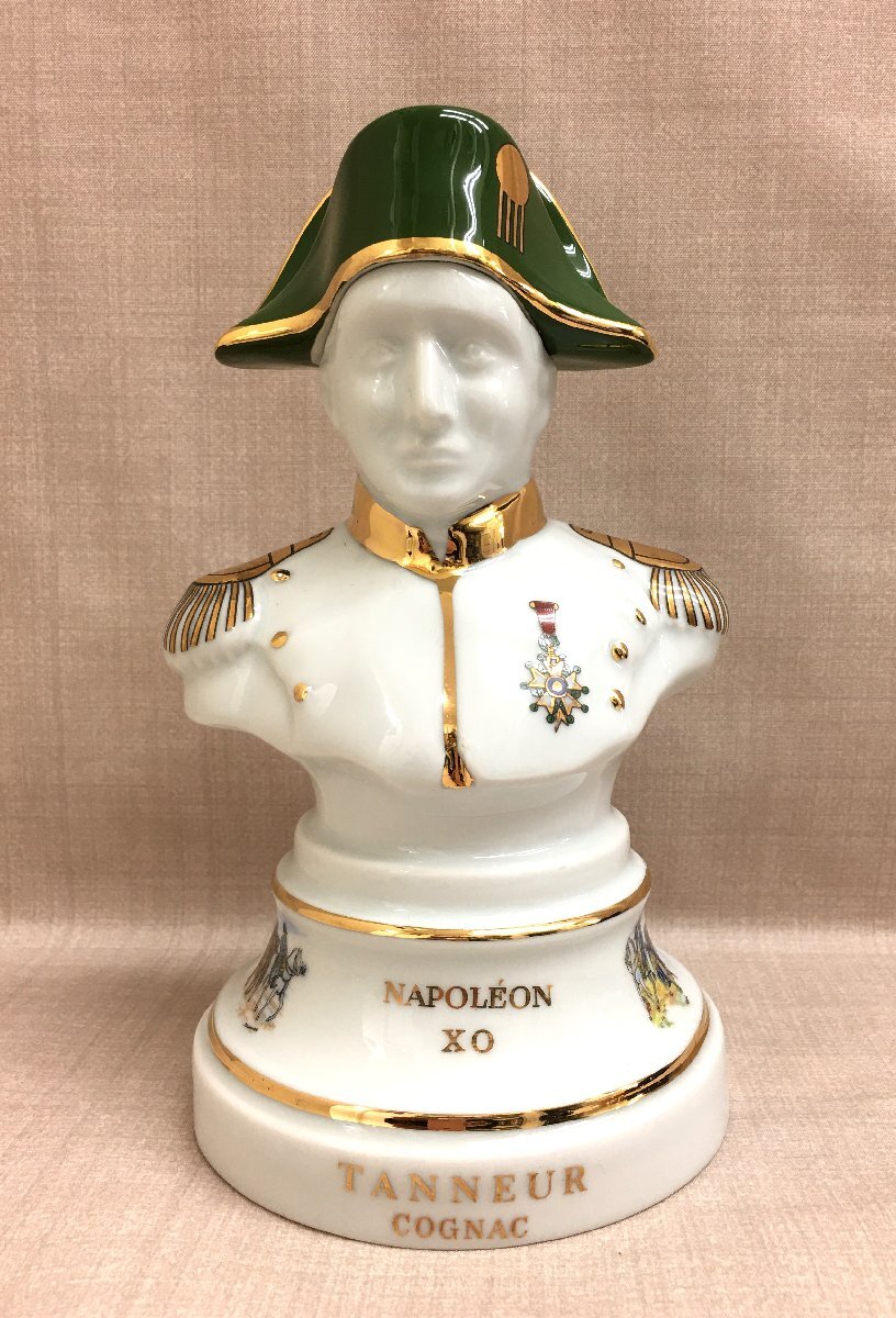 大黒屋 未開栓 TANNEUR NAPOLEON XO ターナー ナポレオン XO 陶器 ボトル 1242.9g(その他)｜売買されたオークション情報、yahooの商品情報をアーカイブ公開 ...
