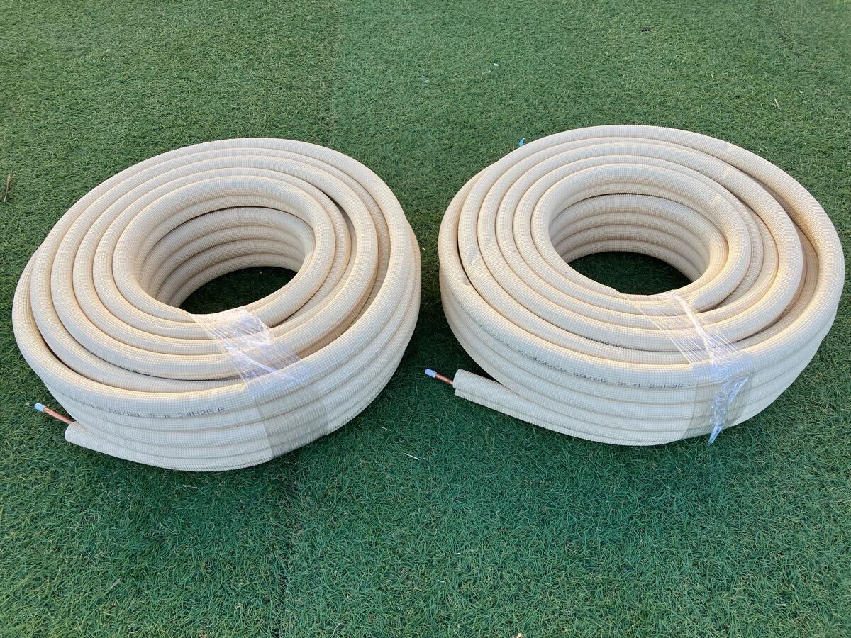 品 オーケースカイ ペアコイル K-HP23E9 20m巻 2分3分 銅管 被覆冷媒配管 2巻 セット 0065(工事用材料)｜売買されたオークション情報、yahooの商品情報をアーカイブ公開 ...