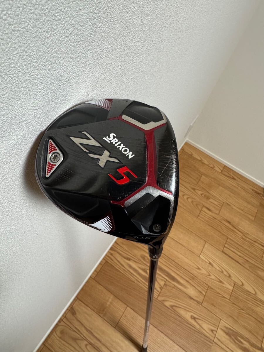 Yahoo!オークション - ダンロップ スリクソン ZX5 10.5 ディアマナ50 S...