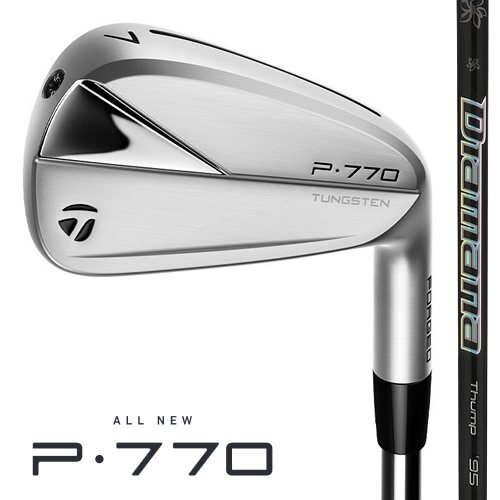 Yahoo!オークション - 新品 テーラーメイド 2023年 P770 #5-PW 6本 New...