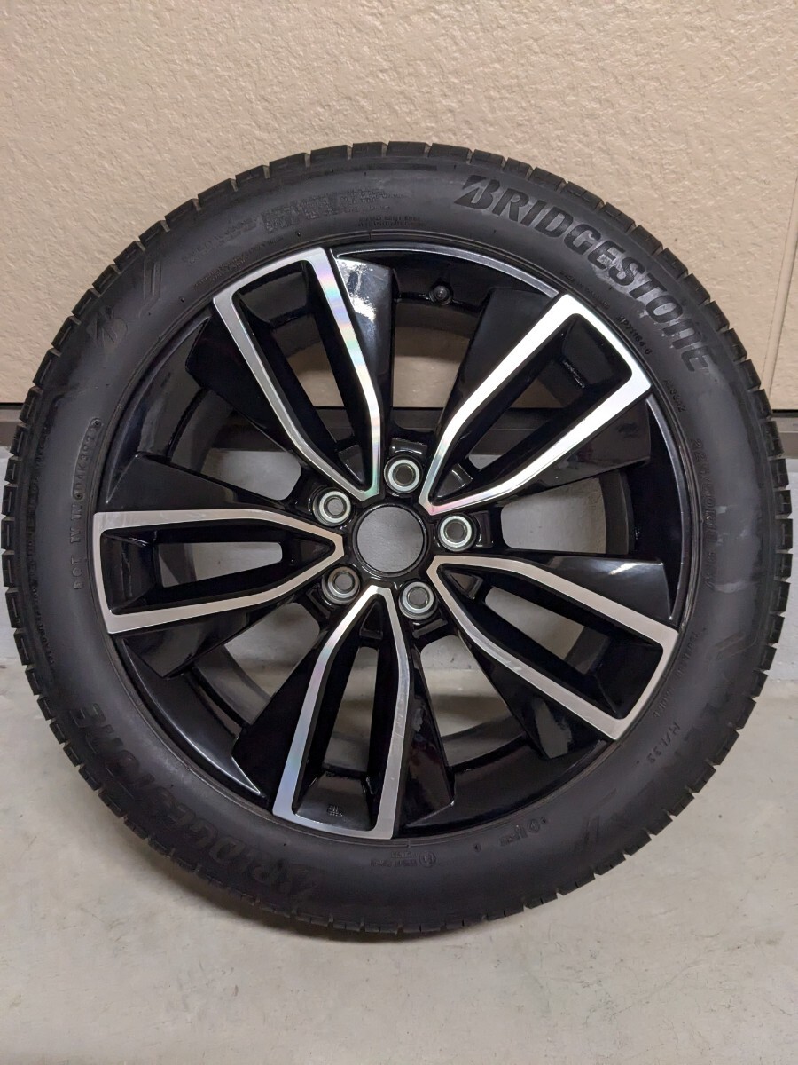 RV5 ヴェゼルZ純正18インチアルミホイールタイヤ付き1本 7.5J +55 5H 114.3 アレンザ(ラジアルタイヤ)｜売買されたオークション情報、yahooの商品情報をアーカイブ公開 ...