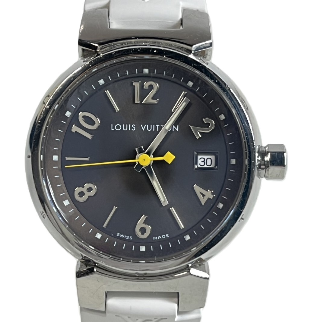 ICH ルイヴィトン 腕時計 タンブール Q1211 クォーツ 替えベルト付き R15235 稼働品 197-241211-SS-01-ICH(ルイ・ヴィトン)｜売買されたオークション情報 ...