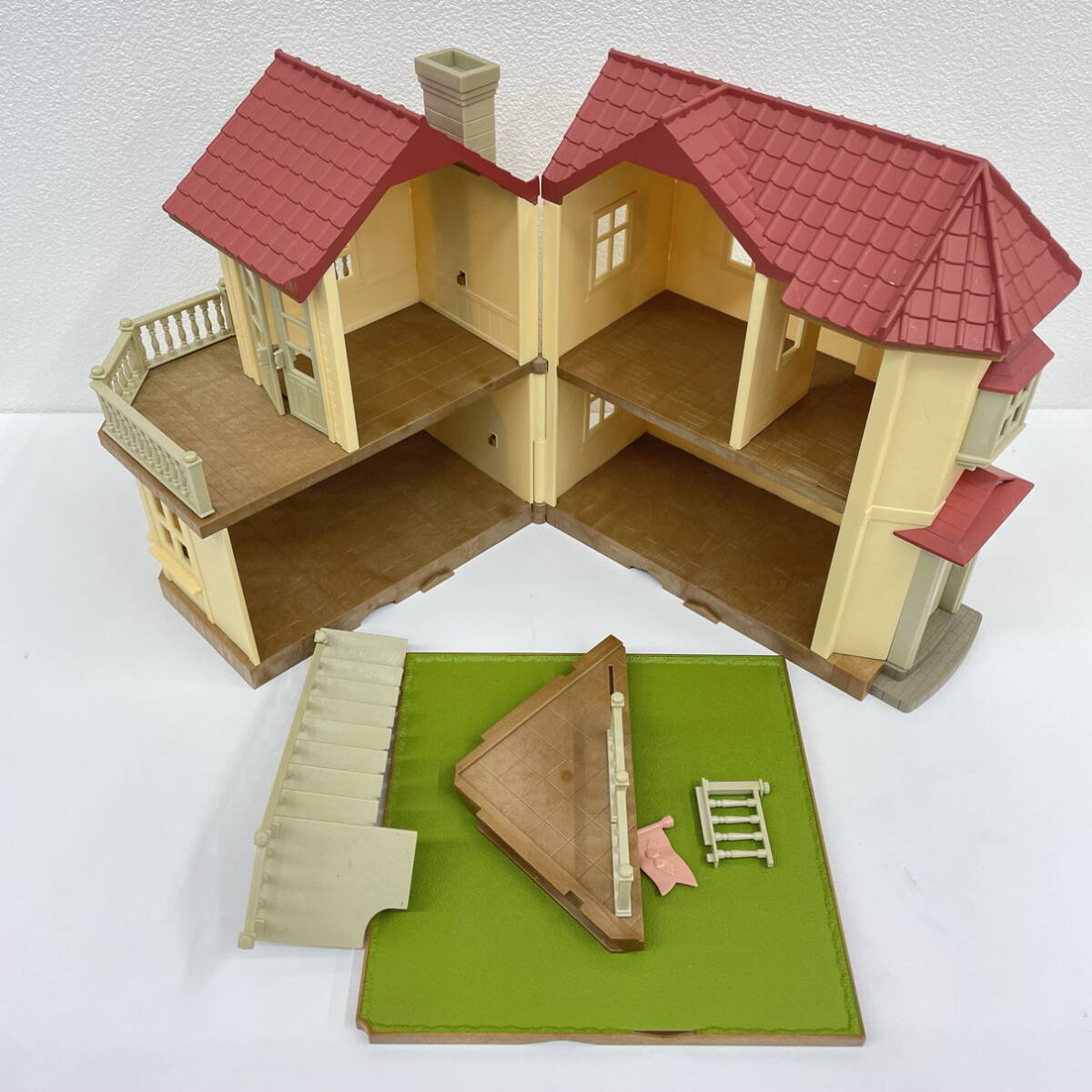 Yahoo!オークション - YOK【現状渡し品】シルバニアファミリー まとめ...