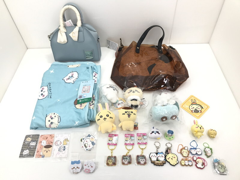 TAG 現状渡し品 まとめ売り ちいかわ グッズセット マスコットチェーン等 039-241219-YK-01-TAG(コミック、アニメグッズ)｜売買されたオークション情報、yahooの商品 ...