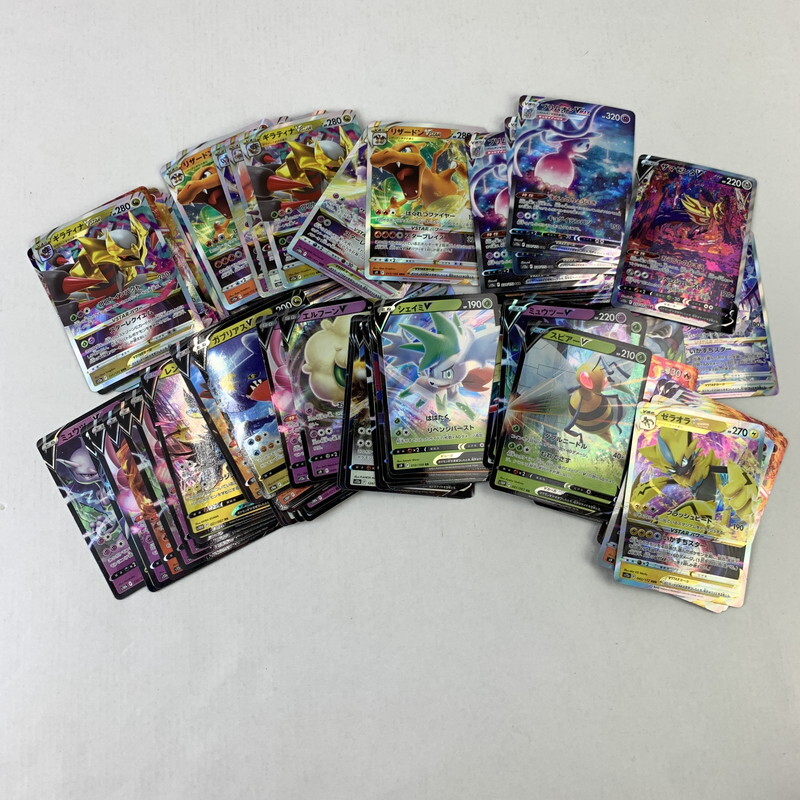 Yahoo!オークション - FUZ【現状渡し品】ポケモンカード RR RRR SAR レ...