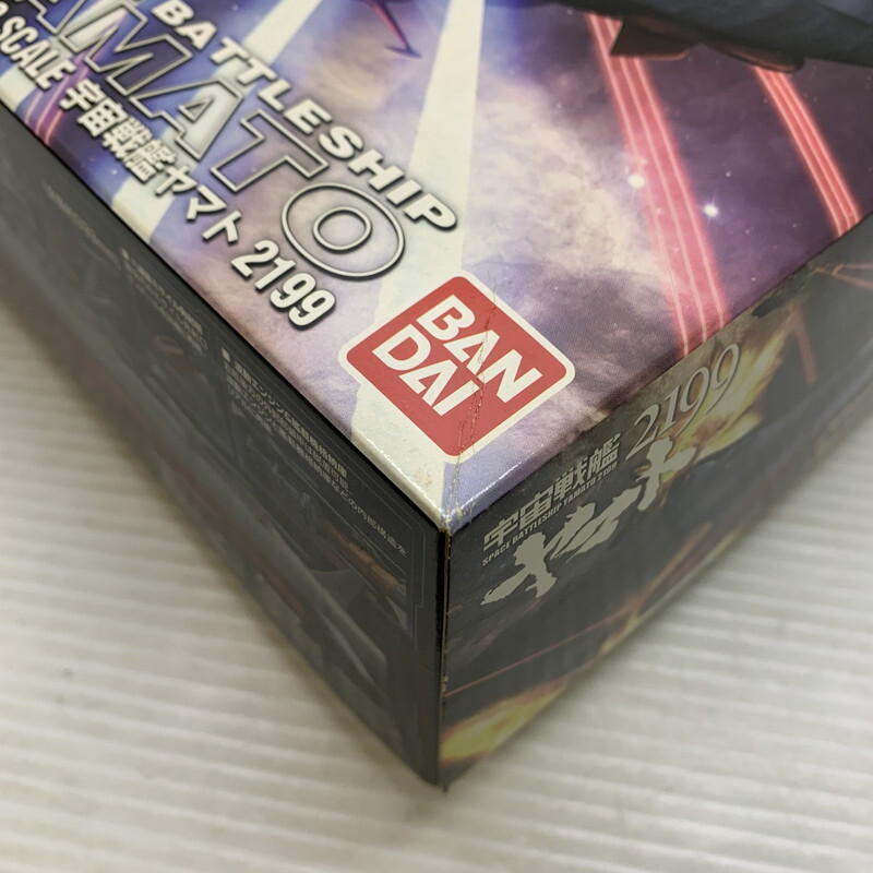 Yahoo!オークション - MIN【現状渡し品】宇宙戦艦ヤマト2199 1/1000ス...