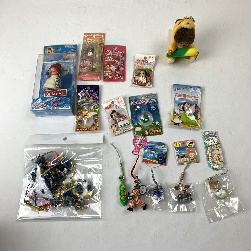 FUZ 現状渡し品 ご当地ストラップ キーホルダー まとめ キティー スティッチ くいだおれ 他 038-241229-KY-01-FUZ(ハローキティ)｜売買されたオークション情報 ...