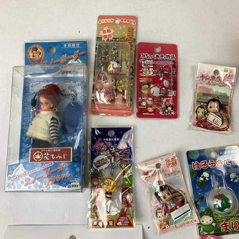 FUZ 現状渡し品 ご当地ストラップ キーホルダー まとめ キティー スティッチ くいだおれ 他 038-241229-KY-01-FUZ(ハローキティ)｜売買されたオークション情報 ...