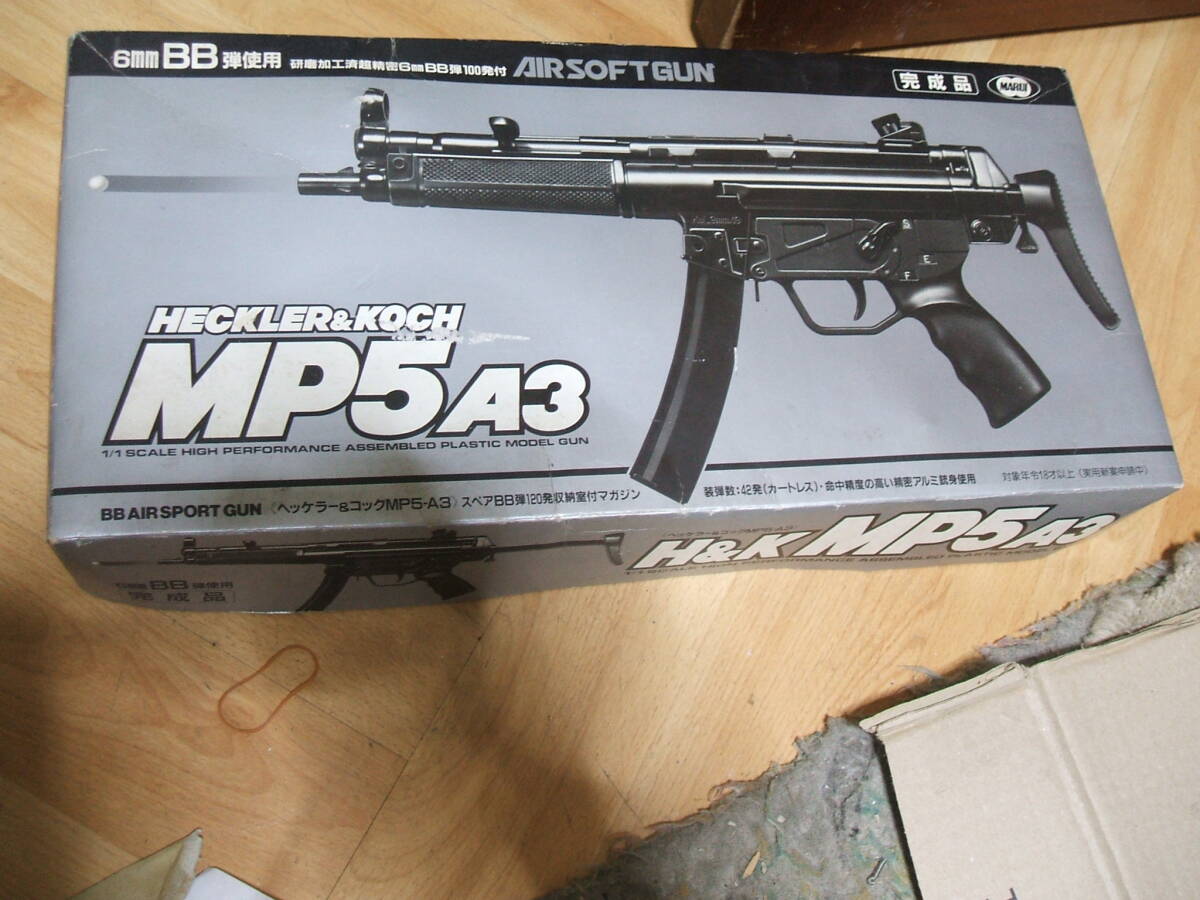 Yahoo!オークション - 17 【一切未確認 念の為ジャンク扱い】マルイ ヘ...