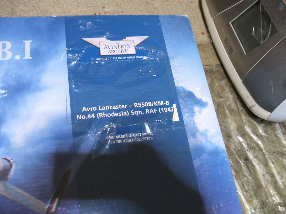 日本代購代標第一品牌【樂淘letao】－28 【未使用】AVRO LANCASTER B.I R5508/KM-B No.44 sqn,RAF（1942）