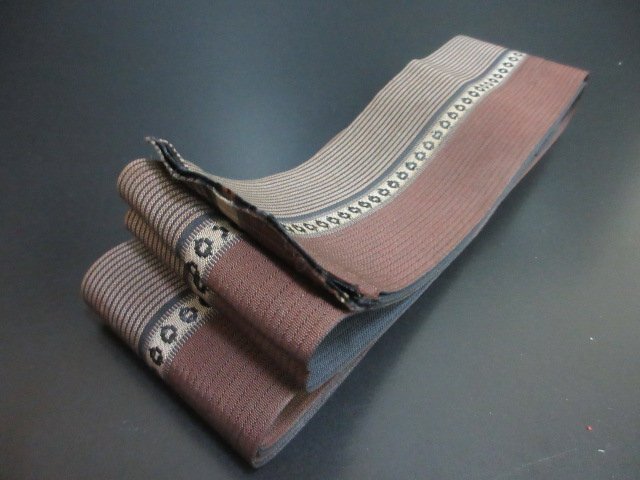 Yahoo!オークション - 1円 良品 化繊 角帯 男性用 アンティーク レトロ...