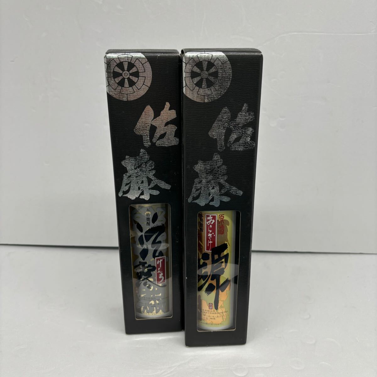 Yahoo!オークション - 1218 佐藤酒造 芋焼酎 げんろ（44度）あらざけ（...