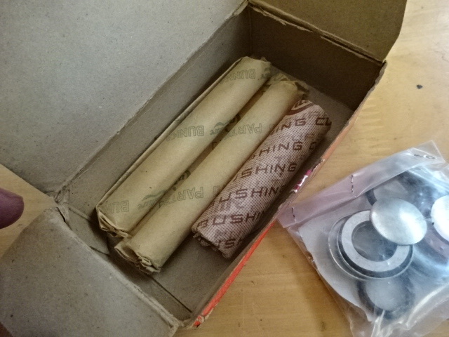 Yahoo!オークション - YSC旧車 スバル360 キングピンキット リペア...