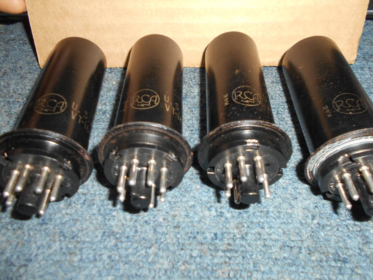 Yahoo!オークション - RCA 1619 4本 ジャンク品