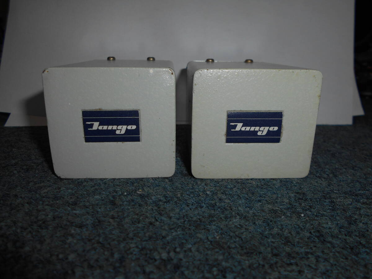 TANGO NP-8 2個 LINEOUT TRANS 中古品 20mA 10KΩ 対 600Ω 日本代购,买对网