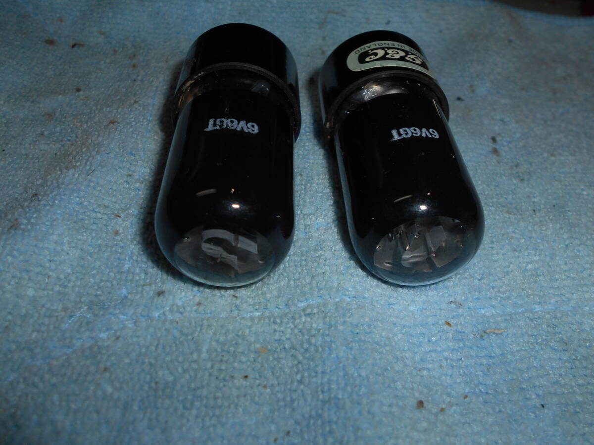 Yahoo!オークション - GEC 6V6GT 2本 ジャンク品