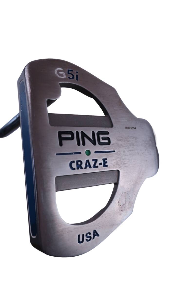Yahoo!オークション - PING(ピン) パター メンズ 33インチ G5i CRAZ-E ...