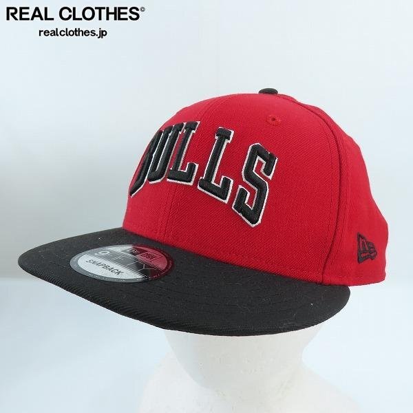 日本代購代標第一品牌【樂淘letao】－NEW ERA/ニューエラ Chicago Bulls/シカゴ ブルズ キャップ /000