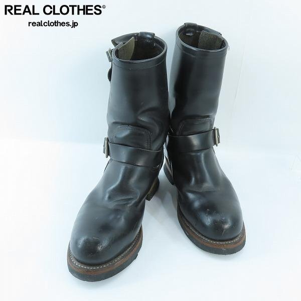 Red Wing レッドウィング Engineer Boots エンジニアブーツ 2268 8d 080 8インチ |売買されたオークション
