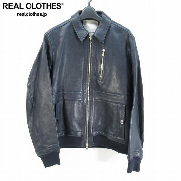 Yahoo!オークション - Milok/ミロック 襟付きレザージャケット 21SSBL...