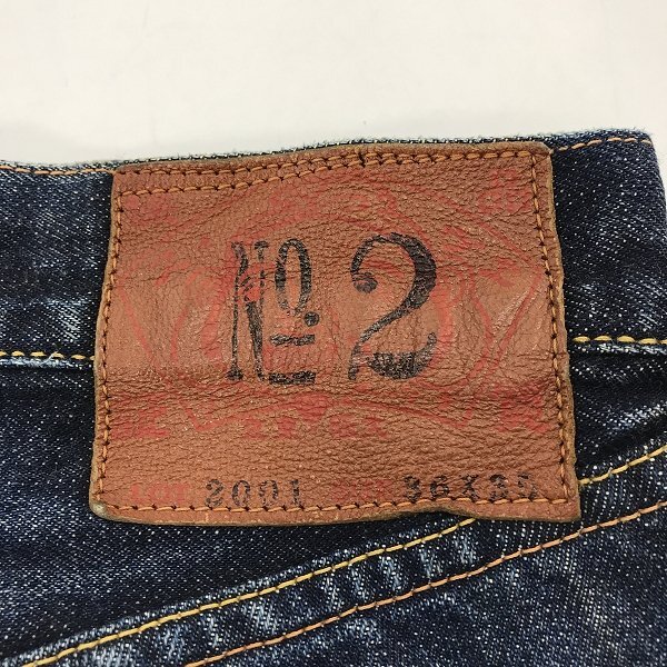 Yahoo!オークション - EVISU/エヴィス かもめ Lot2001 No2 デニムパン...