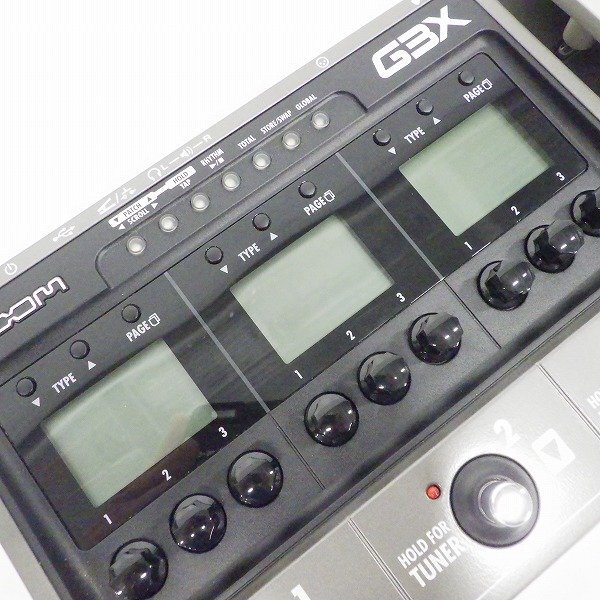 Yahoo!オークション - 【美品】ZOOM/ズーム G3X Ver 2.10 Multi-Effect...