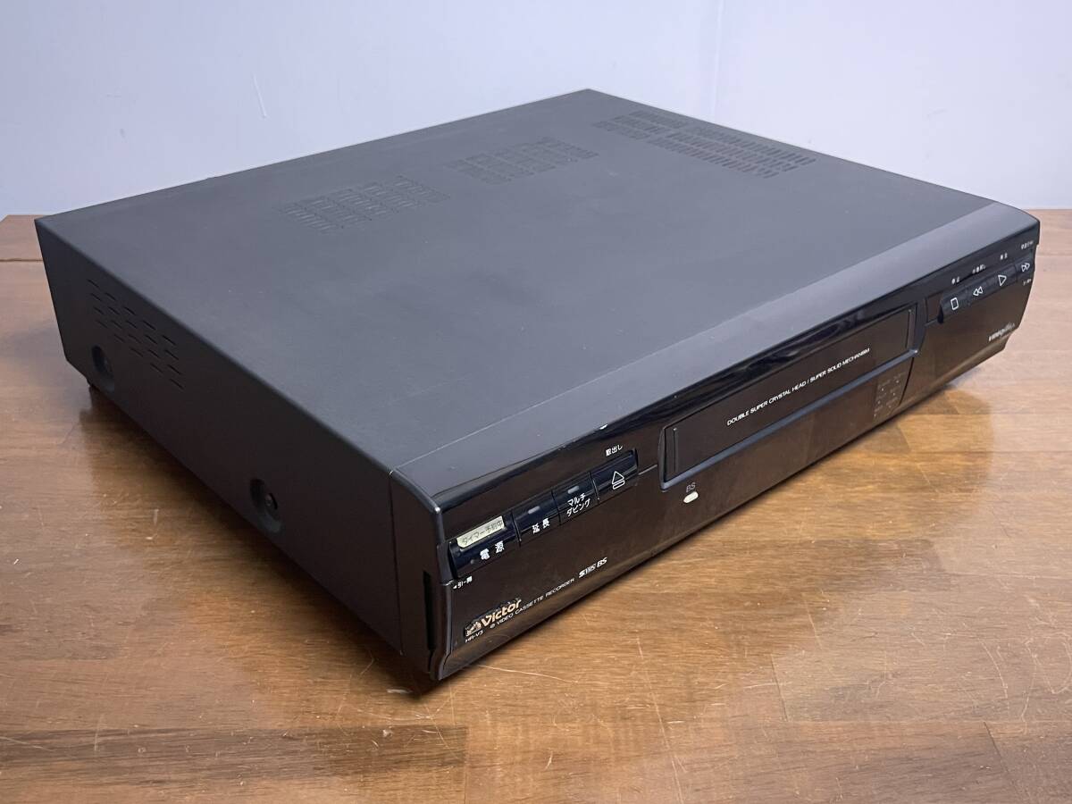 Yahoo!オークション - Victor ビクター VHSカセットレコーダー HR-V3 9...