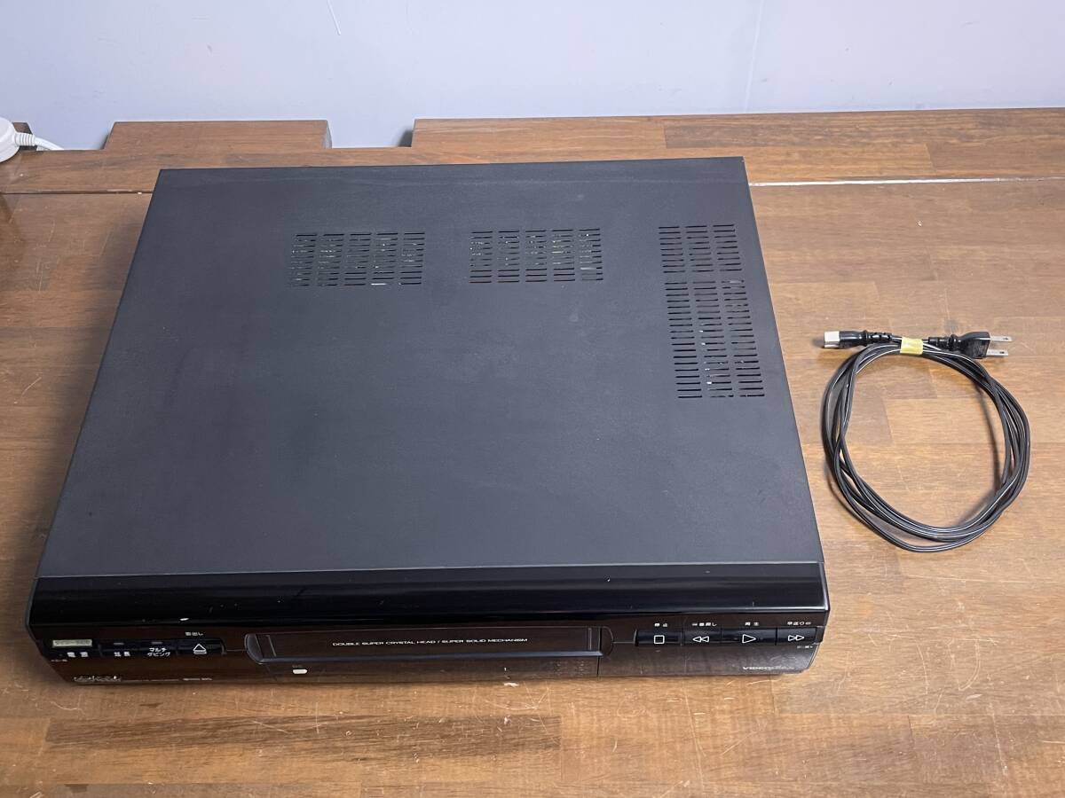 Yahoo!オークション - Victor ビクター VHSカセットレコーダー HR-V3 9...