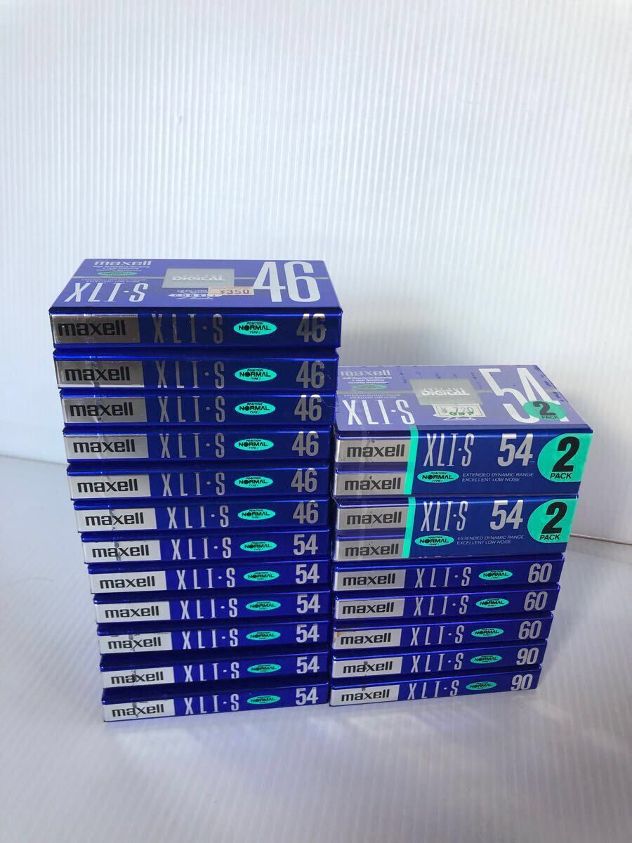 Yahoo!オークション - 【新品未開封】マクセル maxell カセットテープ ...