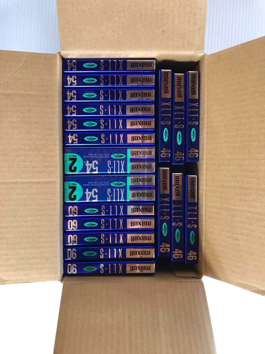 Yahoo!オークション - 【新品未開封】マクセル maxell カセットテープ ...