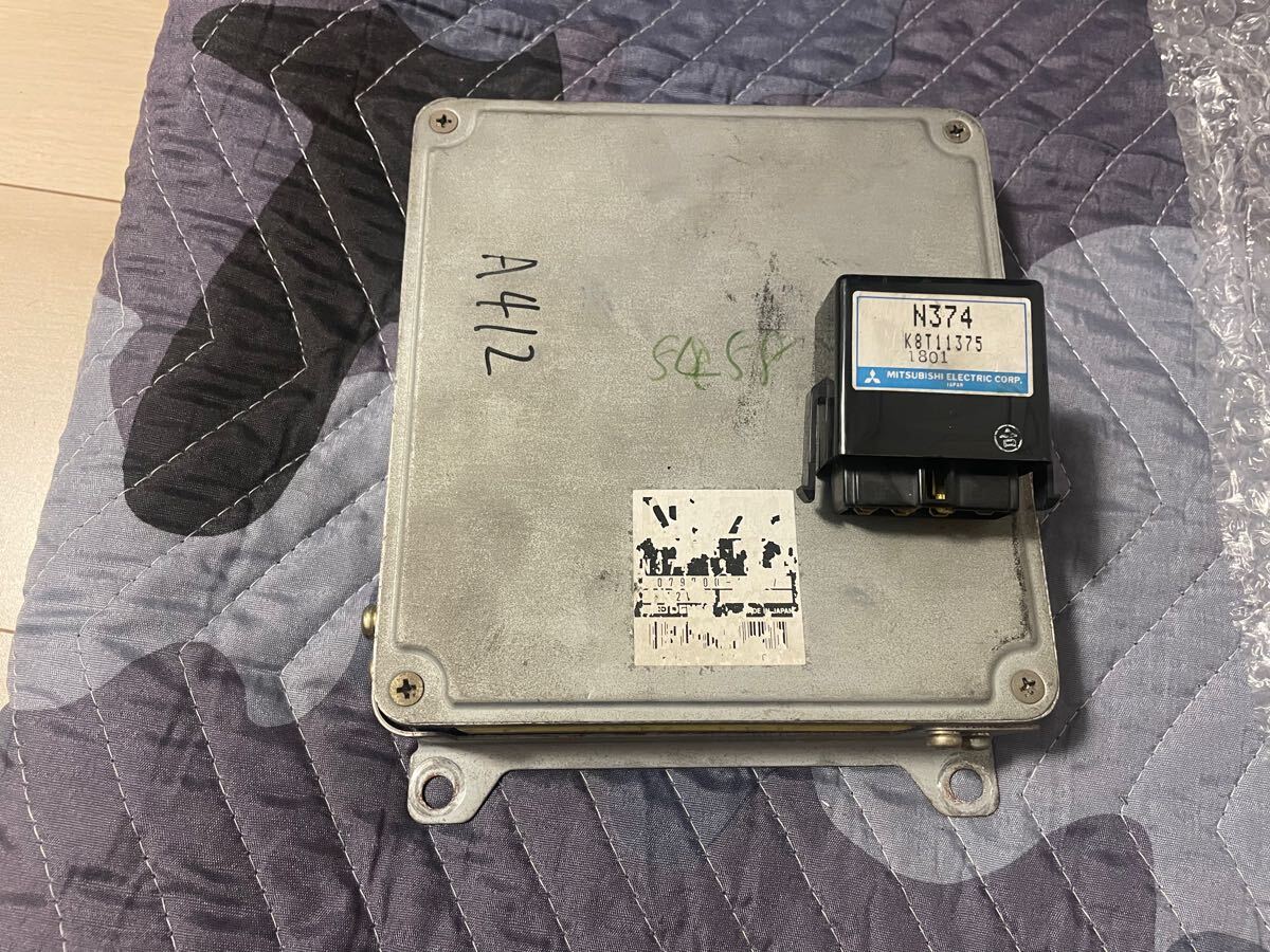 Yahoo!オークション - fc3s rx-7 後期 ノーマル 純正CPU ECU ①