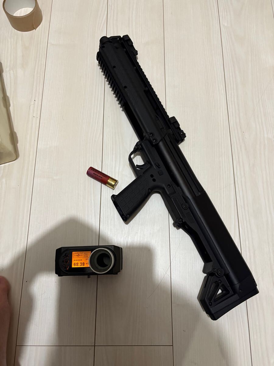 東京マルイ ガスショットガン KSG 初速68 0.2g ガス漏れナシ ショットシェル×1付き(ガスガン)｜売買されたオークション情報、yahooの商品情報をアーカイブ公開 - オークファン ...
