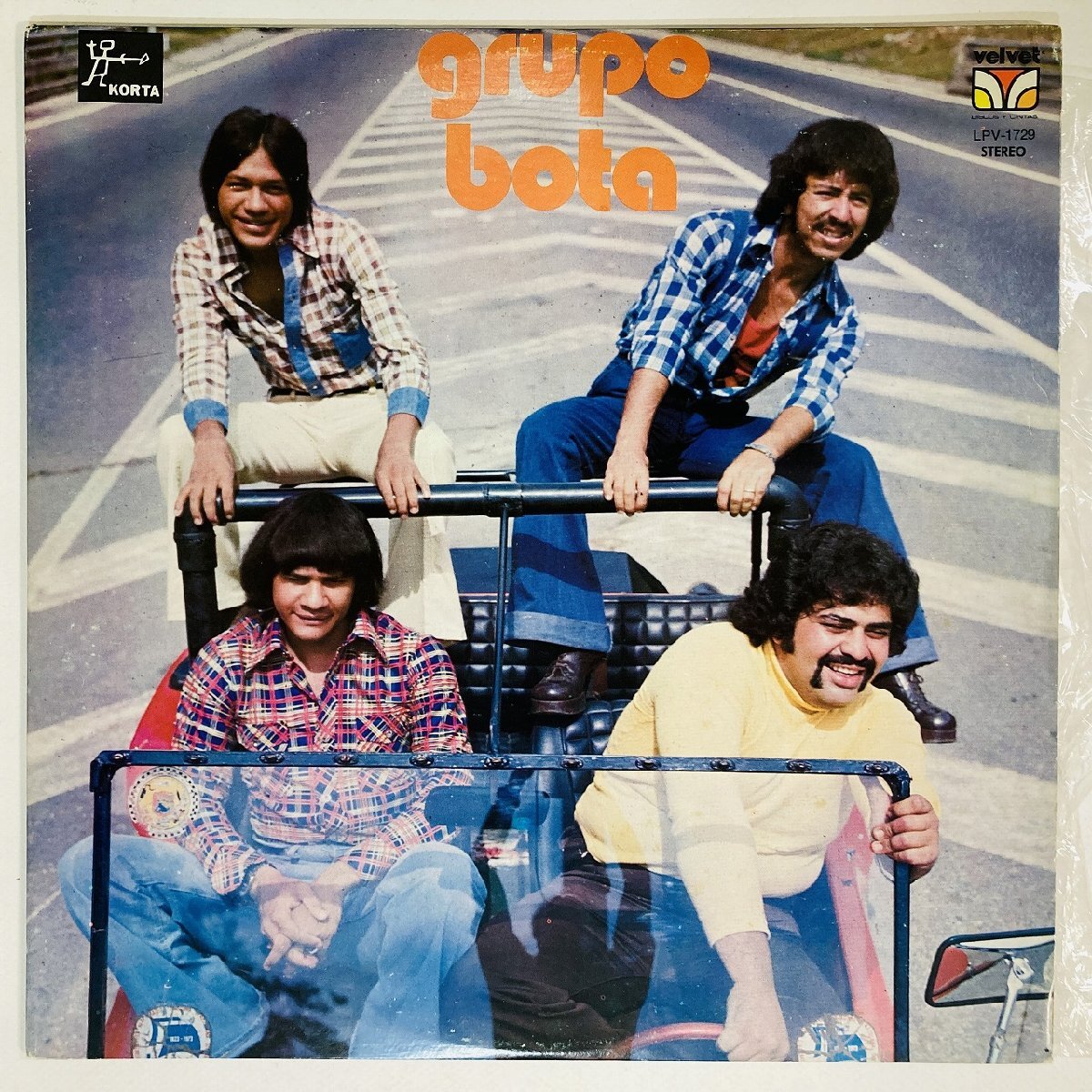 Yahoo!オークション - GRUPO BOTA / GRUPO BOTA (ヴェネズエラ盤)