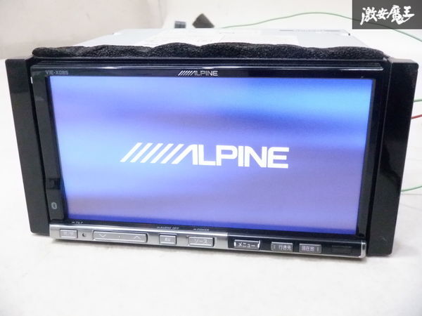 Yahoo!オークション - 【実働外し】 ALPINE アルパイン TE52 E52 エル...