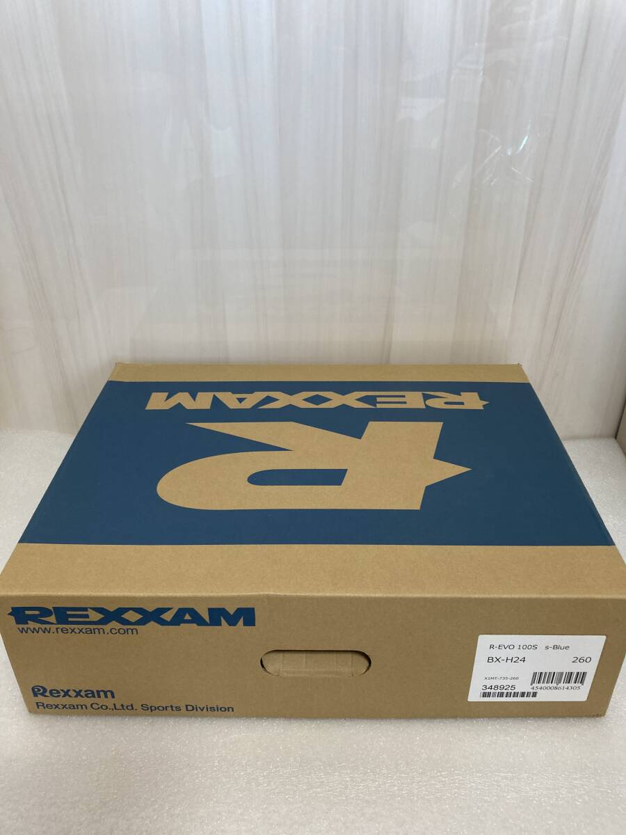 Yahoo!オークション - スキーブーツ REXXAM 2025 R-EVO 100S 260-265mm