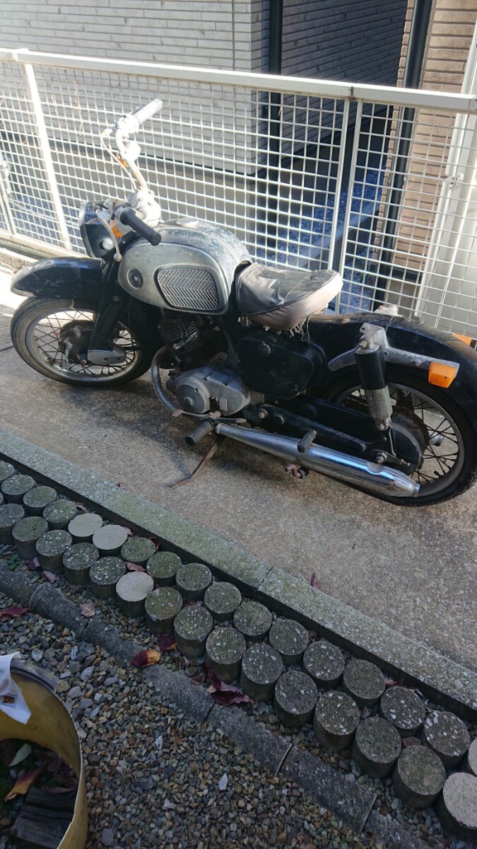 Yahoo!オークション - ホンダ C92 神社仏閣 レストアベース