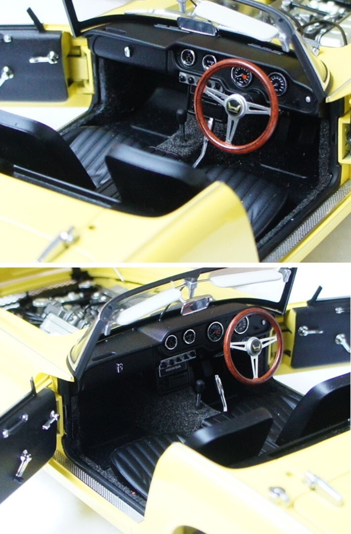 Yahoo!オークション - オートアート 1/18 1966 ホンダ S800 Sシリーズ ...