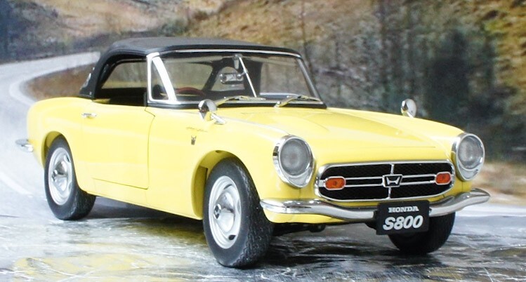 Yahoo!オークション - オートアート 1/18 1966 ホンダ S800 Sシリーズ ...
