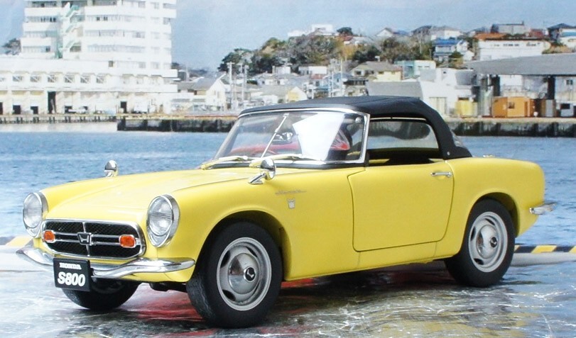 Yahoo!オークション - オートアート 1/18 1966 ホンダ S800 Sシリーズ ...