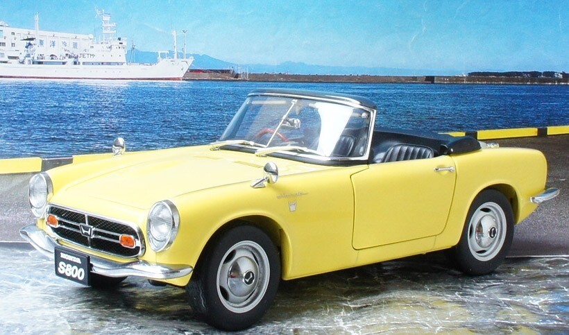Yahoo!オークション - オートアート 1/18 1966 ホンダ S800 Sシリーズ ...